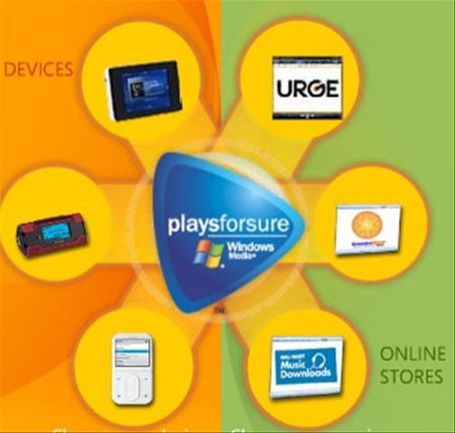 Le baladeur Microsoft Zune incompatible avec PlaysForSure – GeekMag